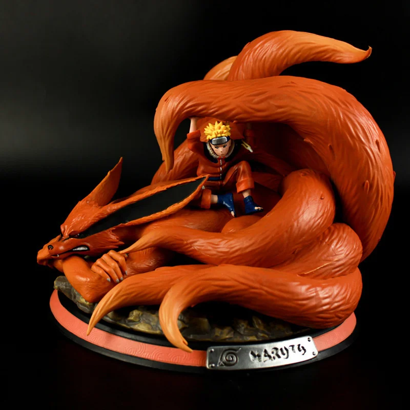 Naruto Shippuden Nine Tails Form