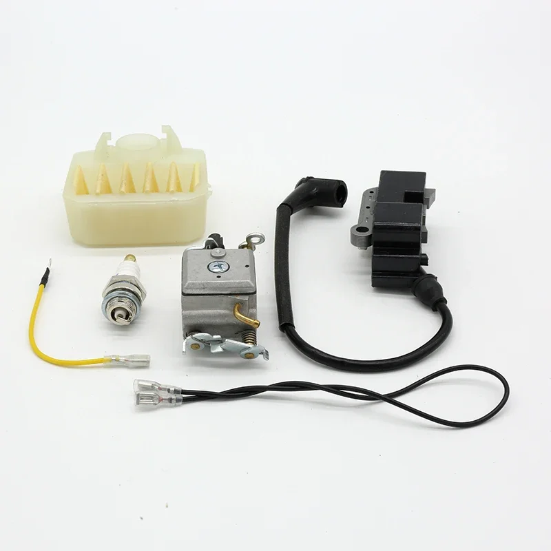 Carburetor-Ignition-Coil-Air-Filter-Fit-For-HUS340-345-346-XP-350-353 ...