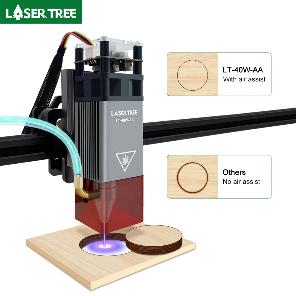 LASER-TREE-Fixed-Focus-40W-Laser-Head-with-Air-Assist-Nozzle-Beam ...
