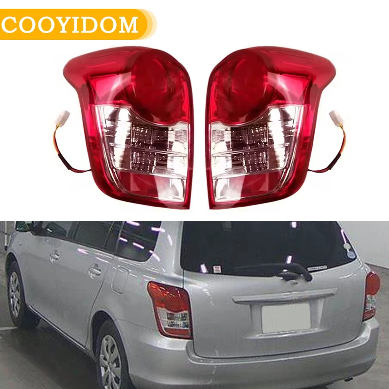 For Toyota Corolla AXIO Fielder Nze141 2009-2012 Car Taillight Brake ...