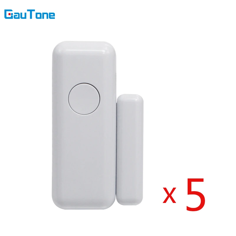 GauTone-Detector de puerta inalámbrico para el hogar, sistema de alarma ...