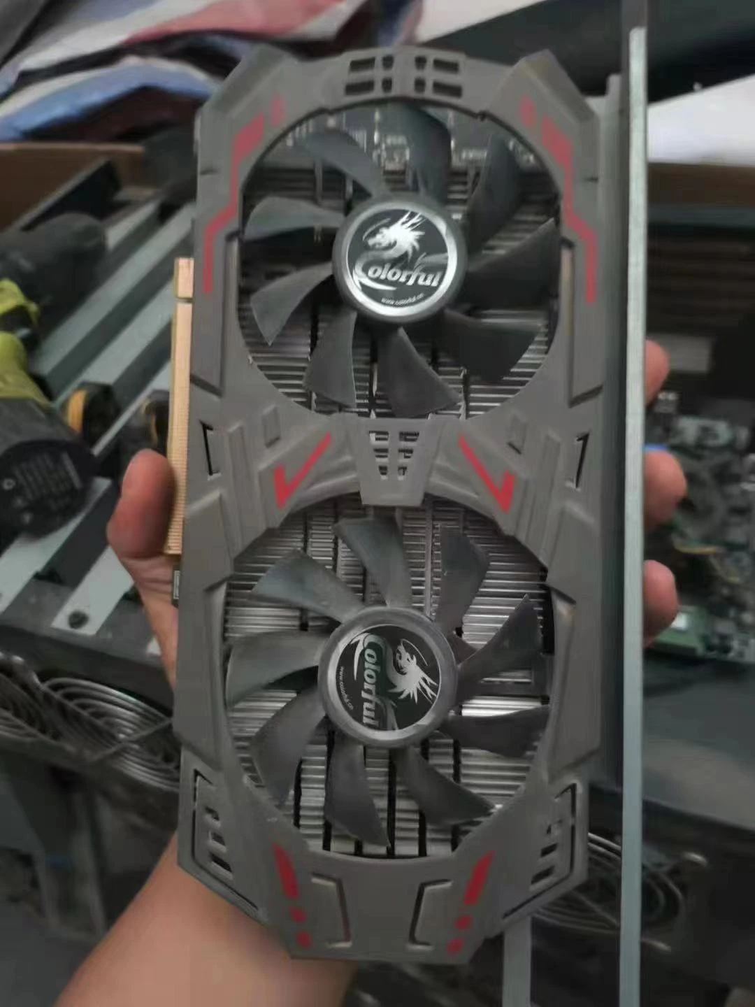 P106 100 6gb Mining Gpu Graphics Cards P106-100 Used For Minning - Pc ...