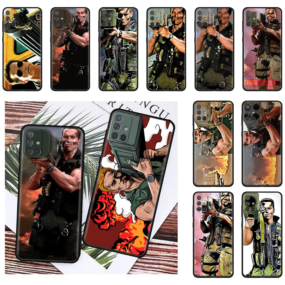 Arnold Schwarzenegger Movie Commando 1985 Case For Samsung Galaxy A12 ...