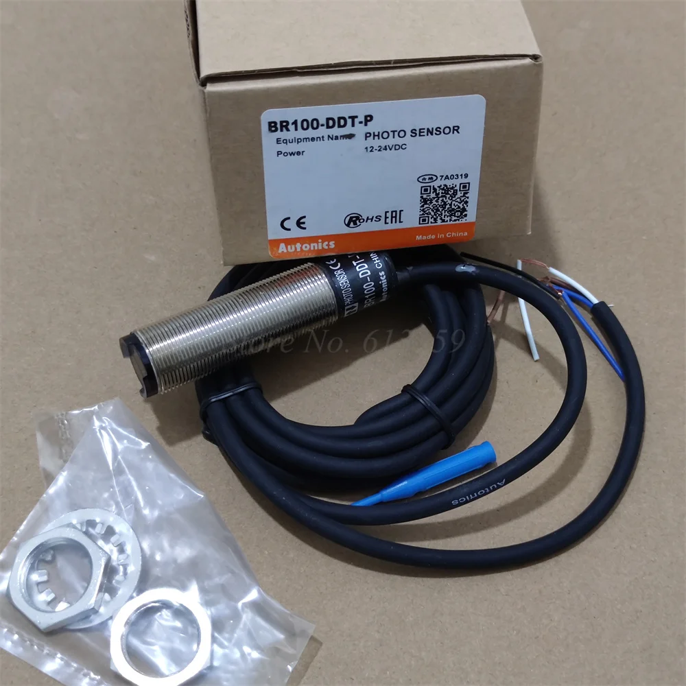 Nuevo Sensor de interruptor fotoeléctrico de alta calidad, BR100-DDT, BR100-DDT-P, BR400-DDT ...