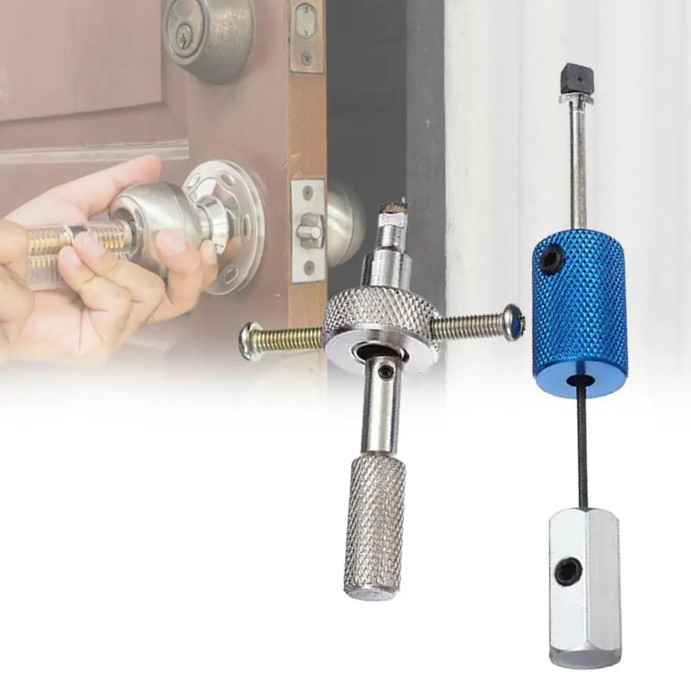 2Pcs Useful Disc Detainers Portable Locksmith Tools Creative Smooth No ...