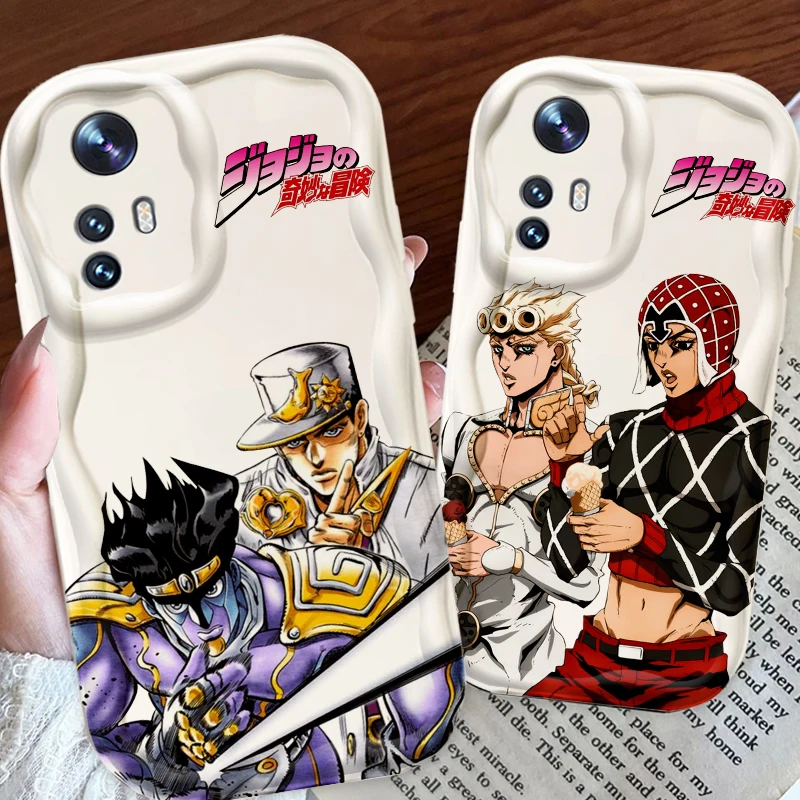 JoJo-Bizarre-Adventure-funda-de-tel-fono-para-Xiaomi-Mi-14-12-12T-11 ...