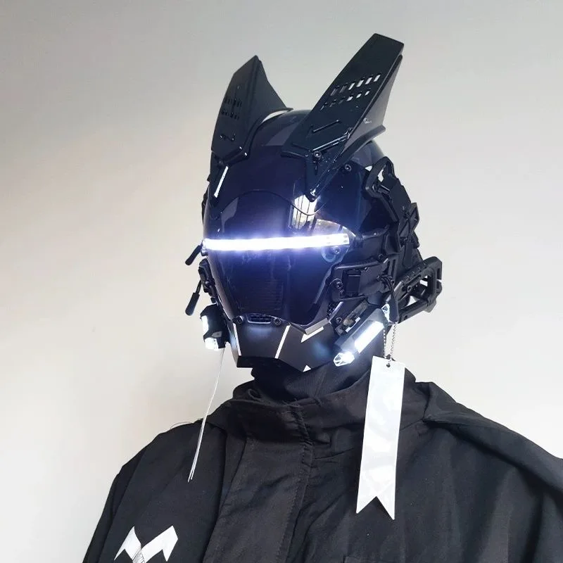 Futuristic Soldier Mask