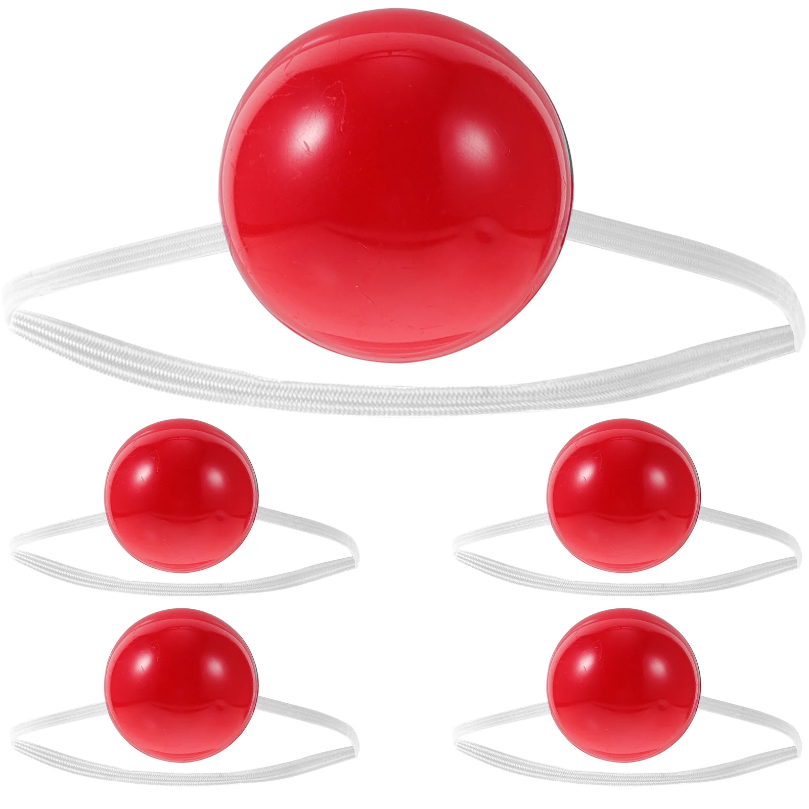 Glowing-Clown-Noses-Plastic-Red-Clown-Noses-LED-Clown-Noses-Ball-Dress ...