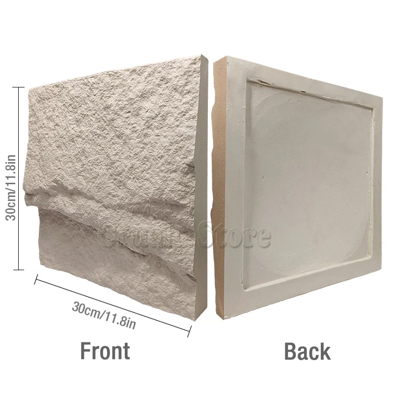 Pegatina-de-pared-3D-de-piedra-de-simulaci-n-alta-papel-tapiz-con-patr ...