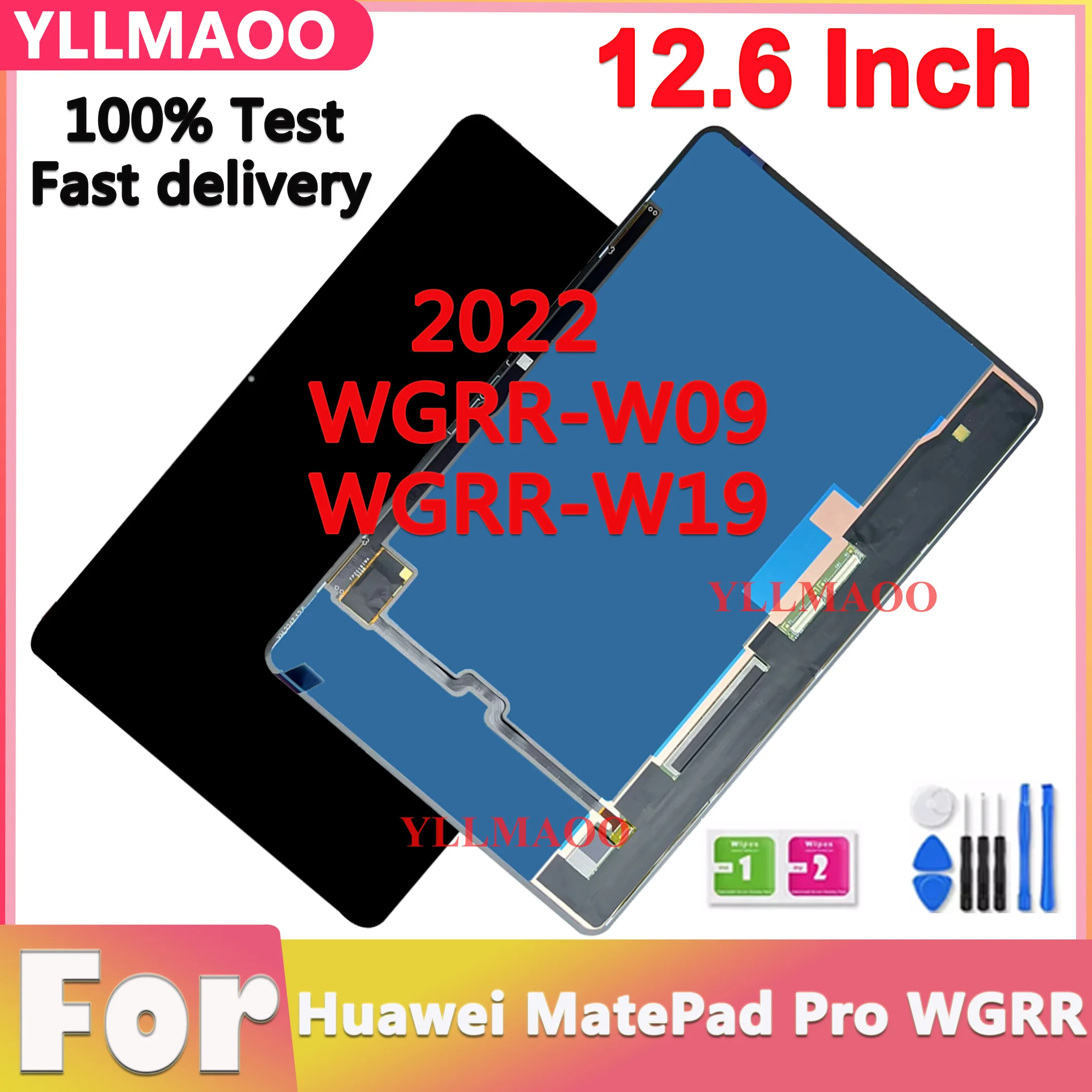 12-6-inch-LCD-For-HUAWEI-MatePad-Pro-WGRR-W09-WGRR-W19-2022-WGRR ...