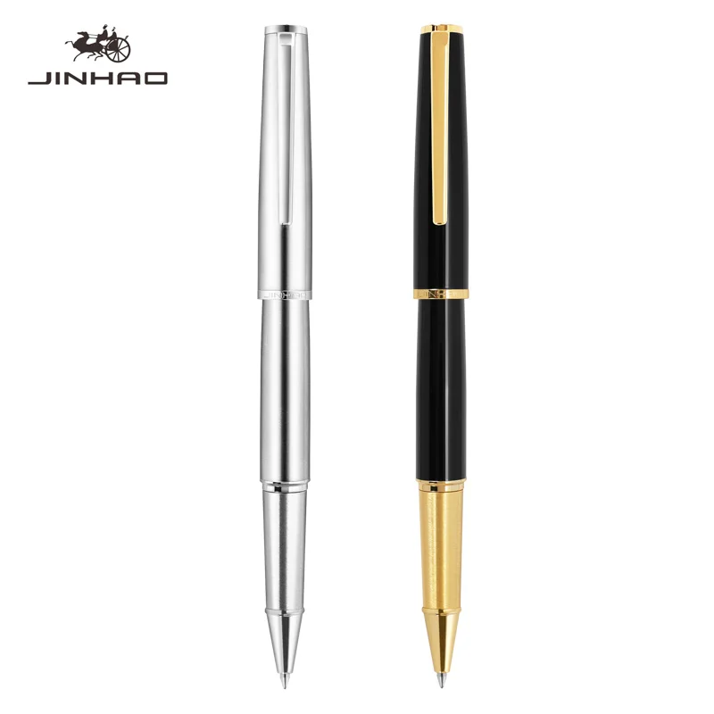 JINHAO 95 Metal Ballpoint Pen 0.5mm Retro Design Metal Material Elegant ...