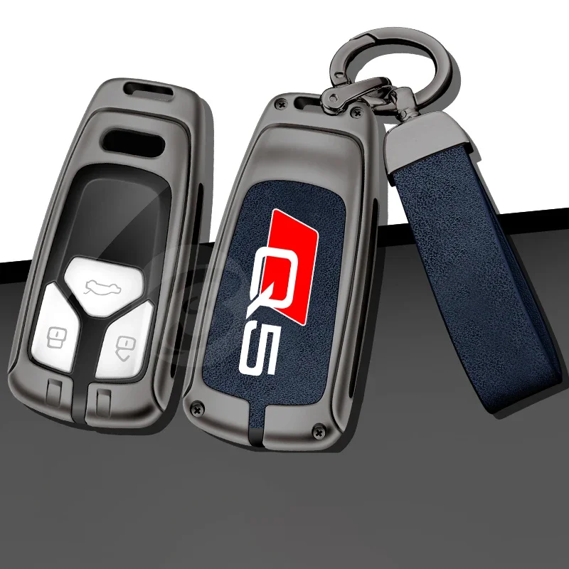Fashion Car Remote Control Key Case Full Cover for Audi Q5 Protection ...