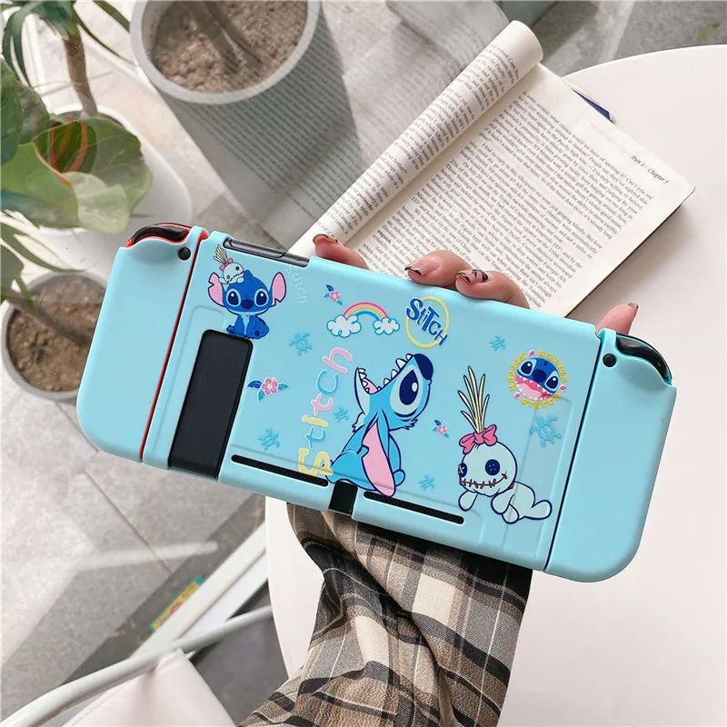 Disney Stitch Untuk Kotak Casing Sakelar Pelindung Split Housing Untuk ...