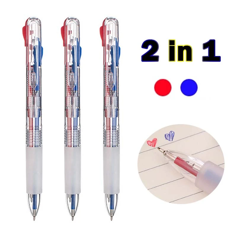 Pen Pencil Ballpoint 2 1 | Multicolor Ballpoint Pen | Office Writing ...
