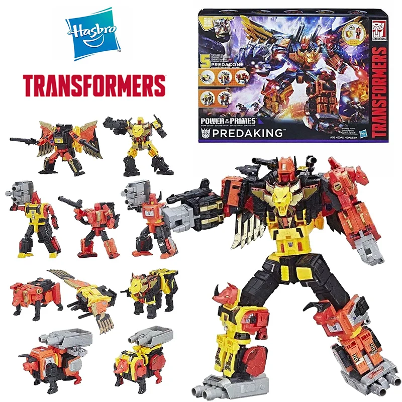 Hasbro Transformers Power of The Primes Predaking 40Cm Titan Class ...