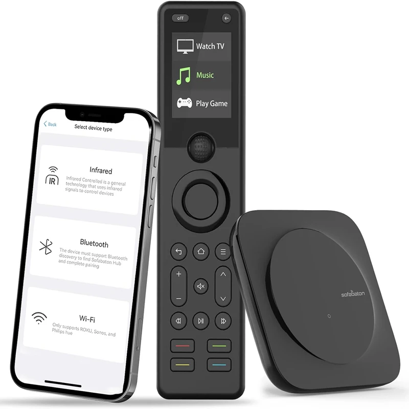 T L Commande Universelle Avec Hub Et Application T L Commande