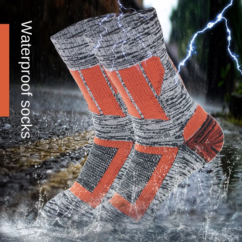 Waterproof-Socks-for-Amazon-Hiking-Cycling-Outdoor-Sports-Climbing ...