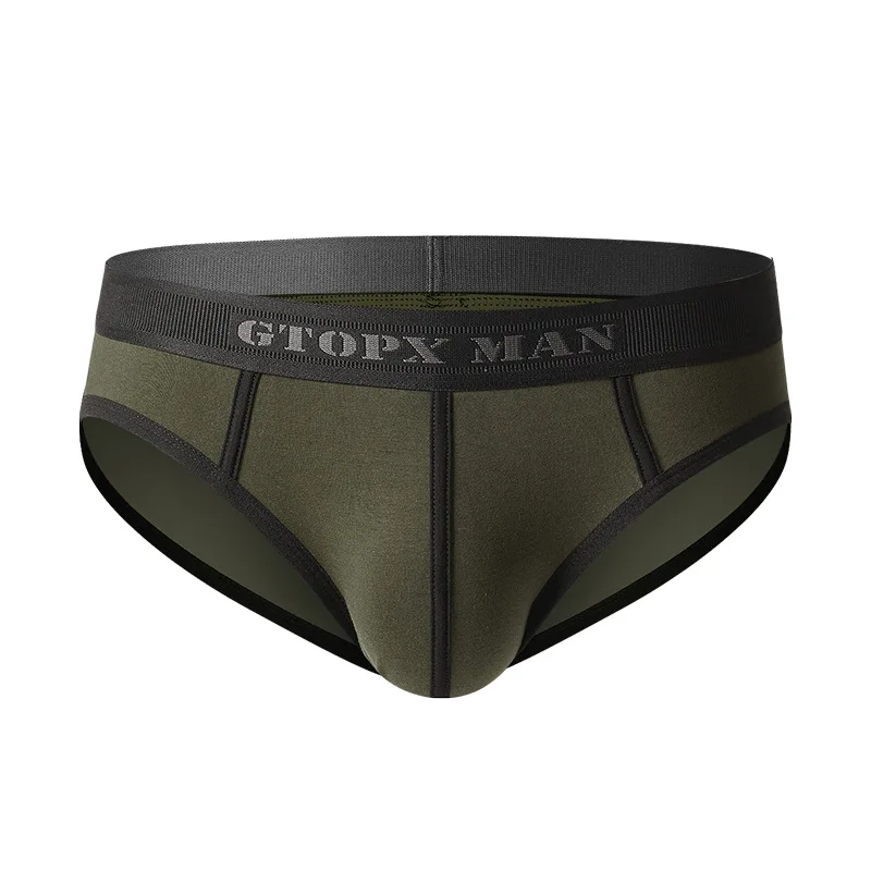 GTOPX comfortable low-rise cotton briefs for men, cross-border one ...