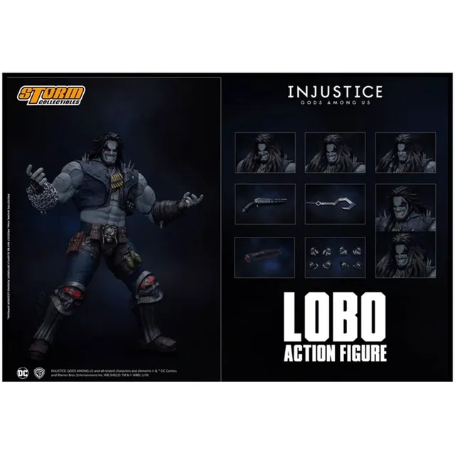 Lobo Injustice Ultimate Edition