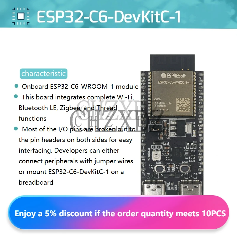 100-ESP32-C6-DevKitC-1-ESP32-C6-Core-RISC-V-IoT-WiFi.jpg