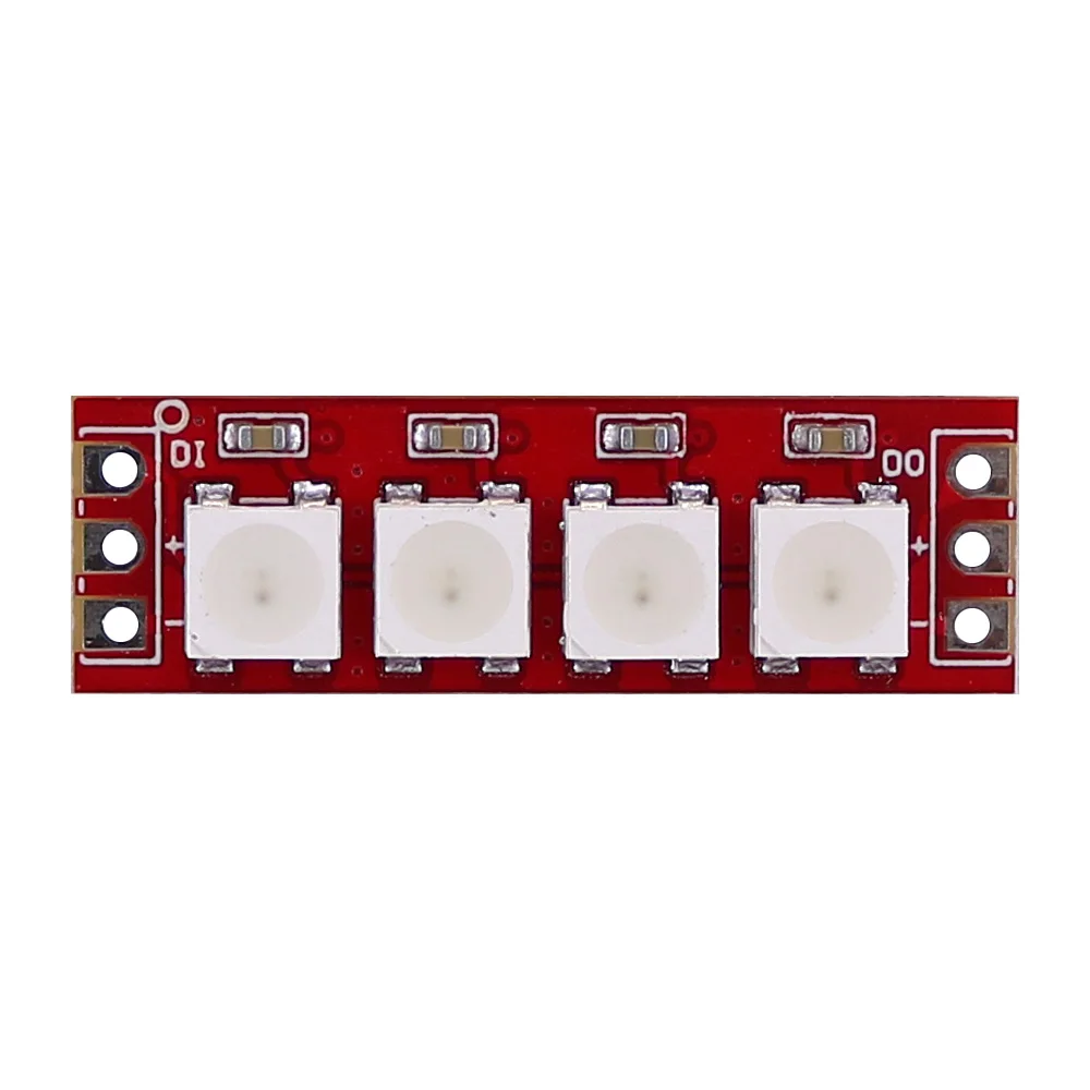 OPEN-SMART 4 Bit RGB LED 4 Digit Module Neo Pixel WS2812 5050 Full ...