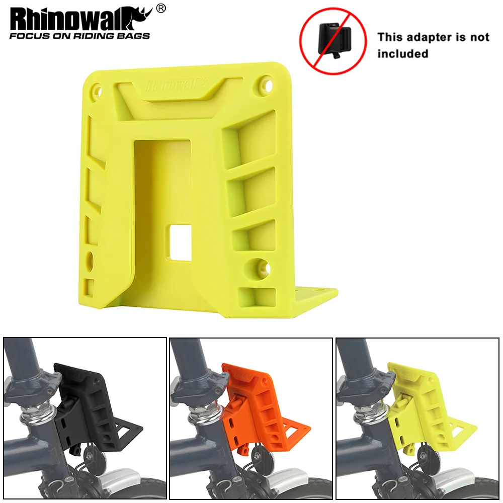 Rhino-walk-faltbare-Fahrrad-tasche-Gep-cktr-ger-Tr-ger-block-Adapter-Schraube-montiert-Konverter ...