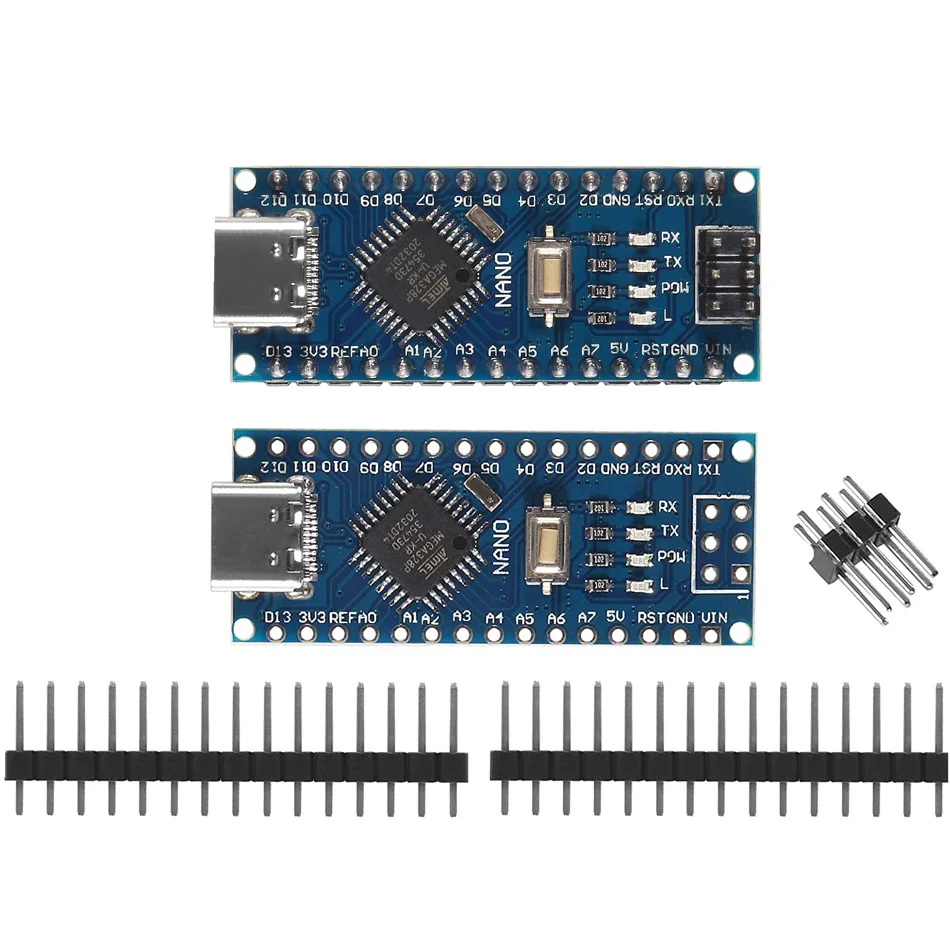 Type-C-USB-CH340-Nano-3-0-ATmega328P-Controller-Board-Compatible-For ...