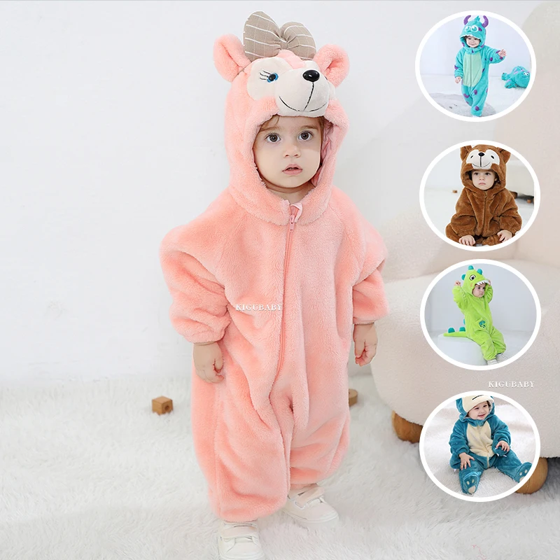 Macac-o-com-capuz-de-beb-macac-o-traje-cosplay-macac-o-infantil-pijama ...