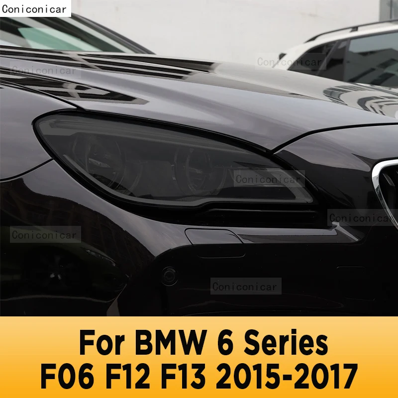 For-BMW-6-Series-F06-F12-F13-2015-2019-Car-Exterior-Headlight-Anti ...