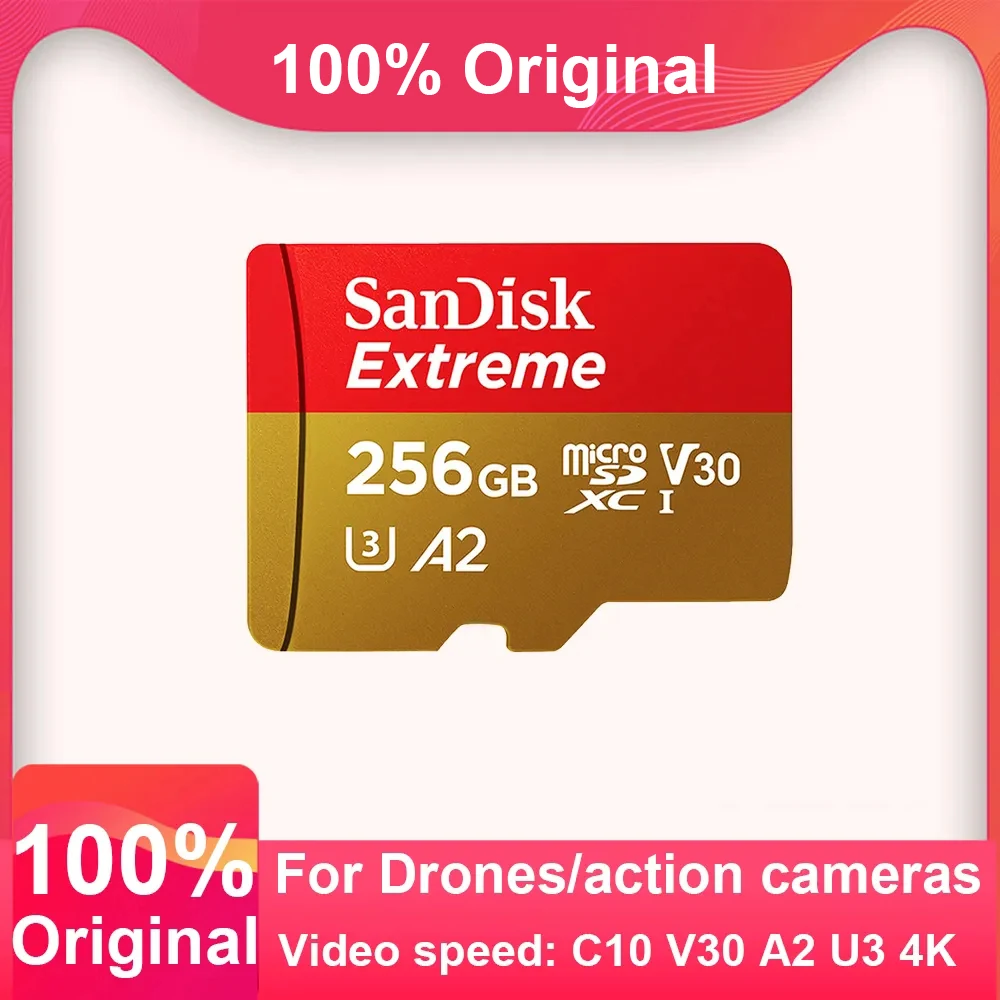 Sandisk-SD-Speicher-im-Karten-Stick-Leser-im-Speicher-a1-32-GB-a2-128GB ...