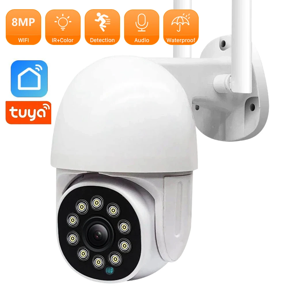 ANBIUX-3MP-Tuya-Camera-Home-1080P-HD-Waterproof-External-Wifi-Video ...