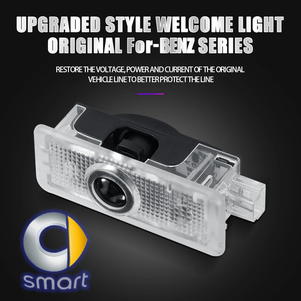 2pcs-Car-LED-Door-Welcome-Light-Smart-AMG-Badge-Projector-For-Mercedes ...