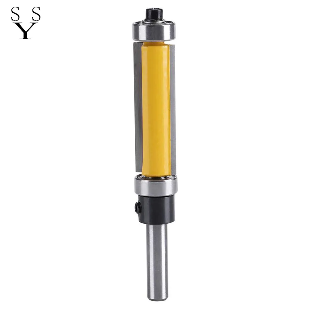 1-4-Shank-Milling-Cutter-Straight-Router-Bit-with-Top-and-Bottom ...