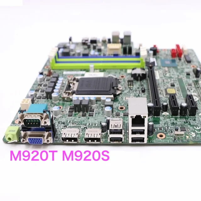 Lenovo ThinkCentre M920T M920S Motherboard 01LM338 I3X0MS Mainboard ...