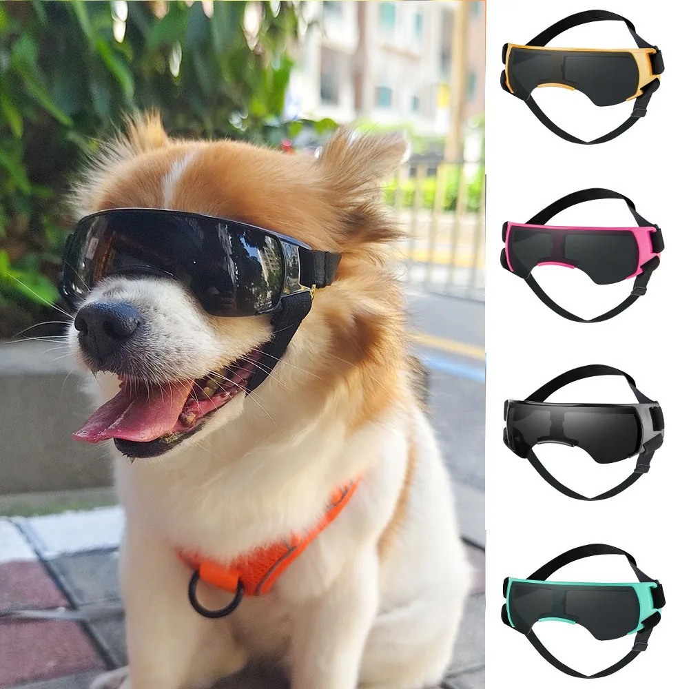 Dog-Wear-Pet-Protection-Glasses-Dog-Goggles-Dog-Decoration-With ...