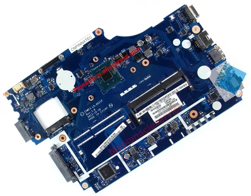 NBC3911001 N3520 4 Core Motherboard for Acer Aspire E1 510 Gateway ...