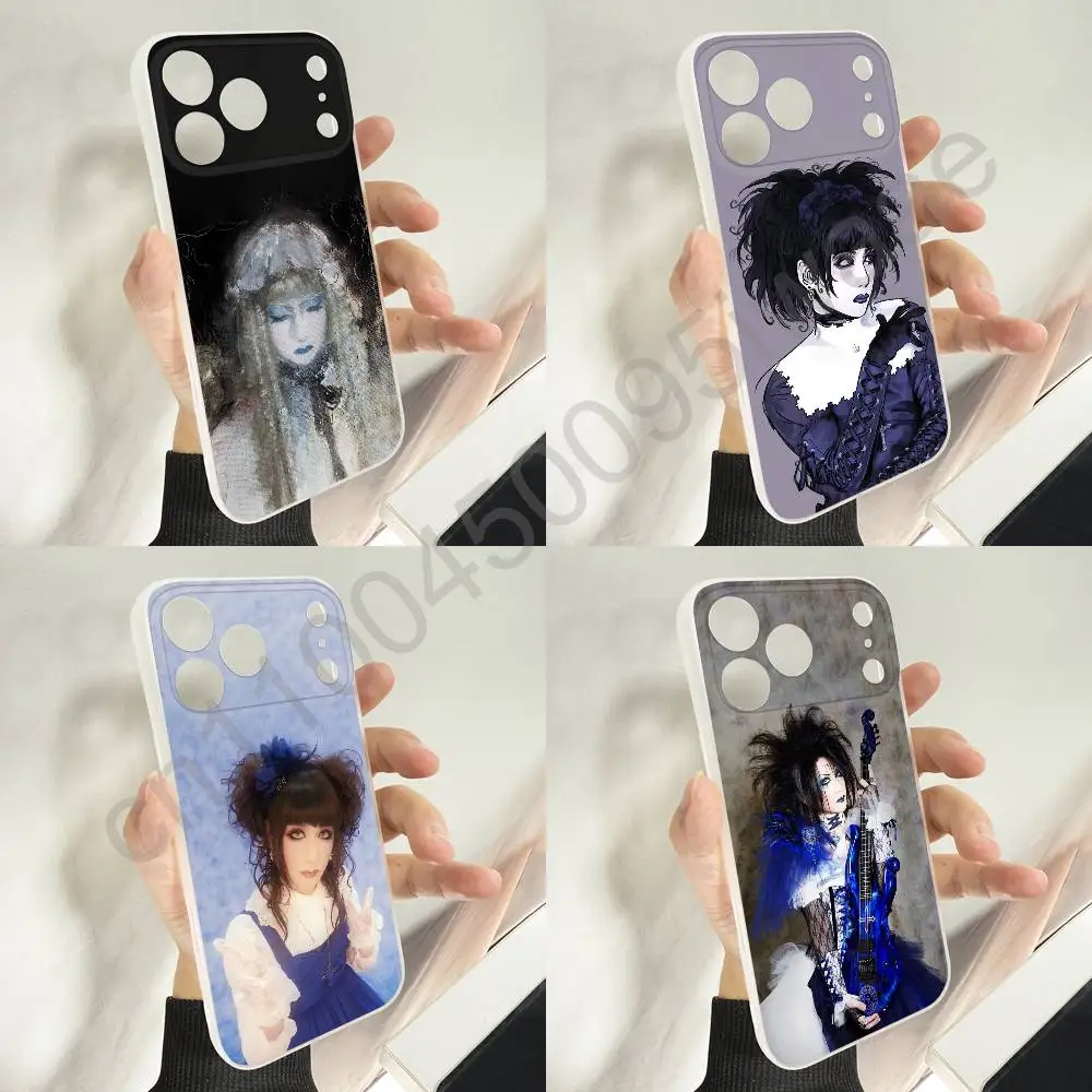 Mana Gackt M-Malice M-Mizer Phone Case For Magsafe iPhone 11,16,15,14 ...