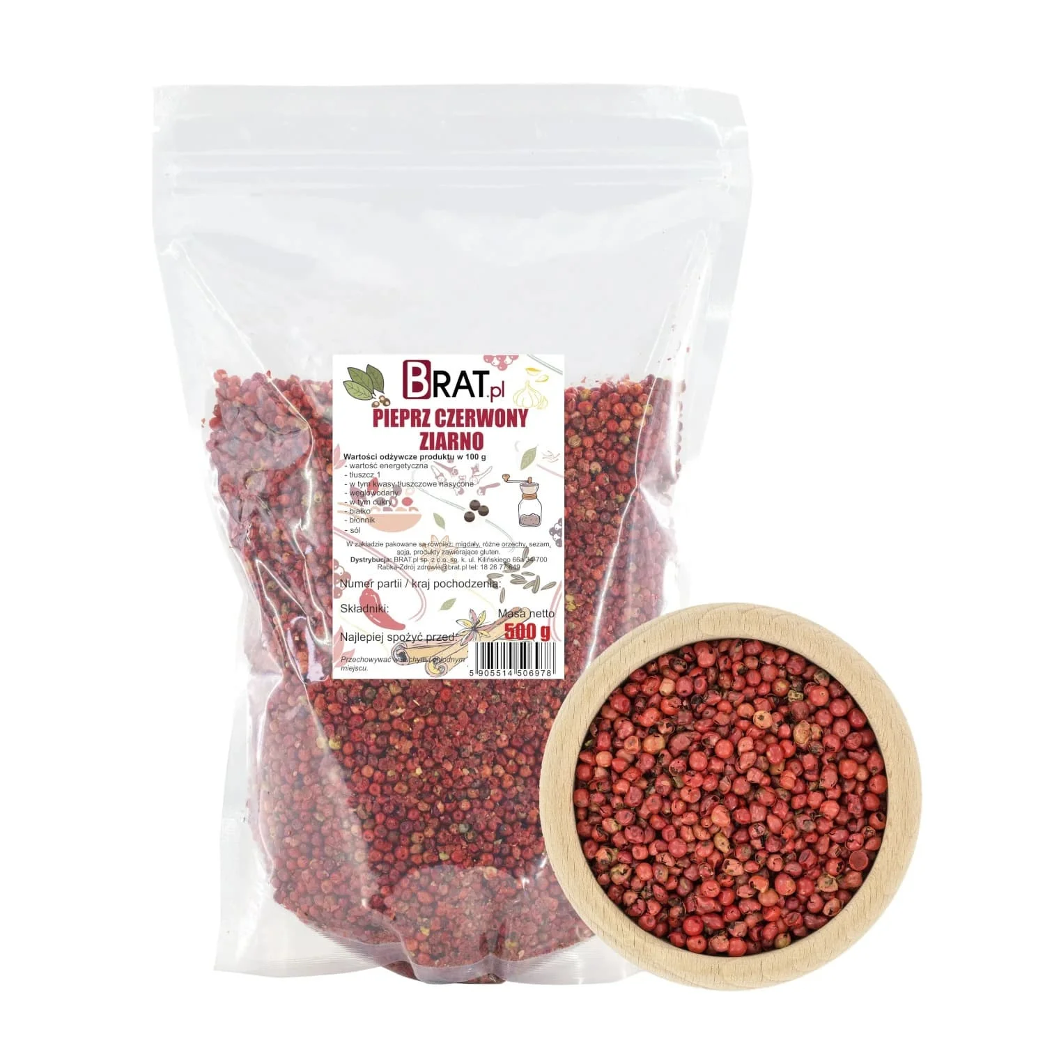 Red pepper grain 500g - AliExpress 2