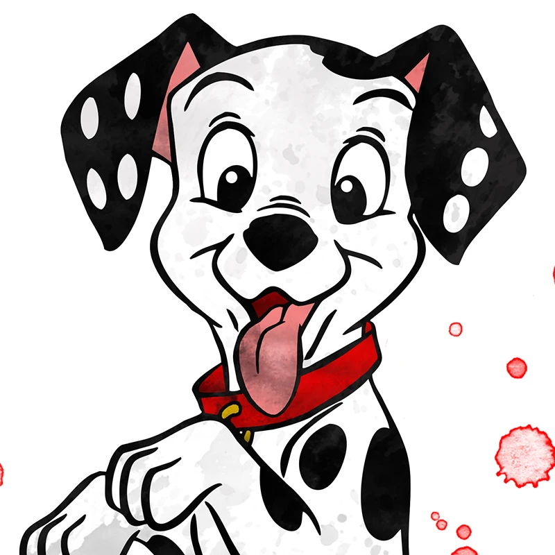 101 Dalmatian Clipart