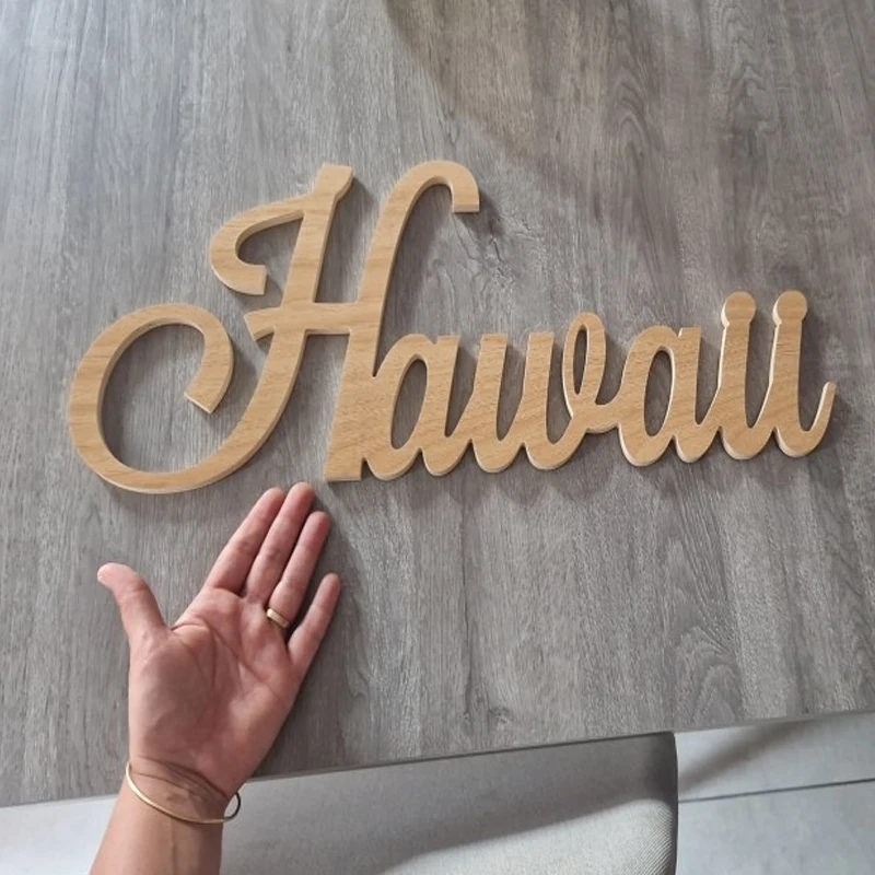 Custom-Wooden-Name-Sign-Personalized-Name-Sign-Wall-Decor-Perfect-for ...