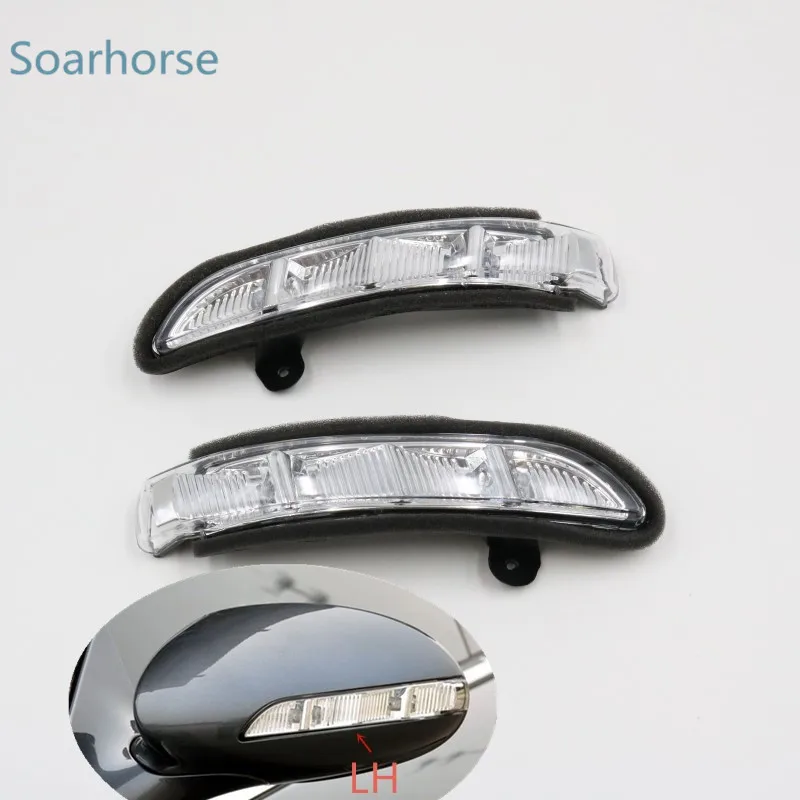 Rearview side mirror LED Turn Signal Indicator Light Repeater Lamp for ...