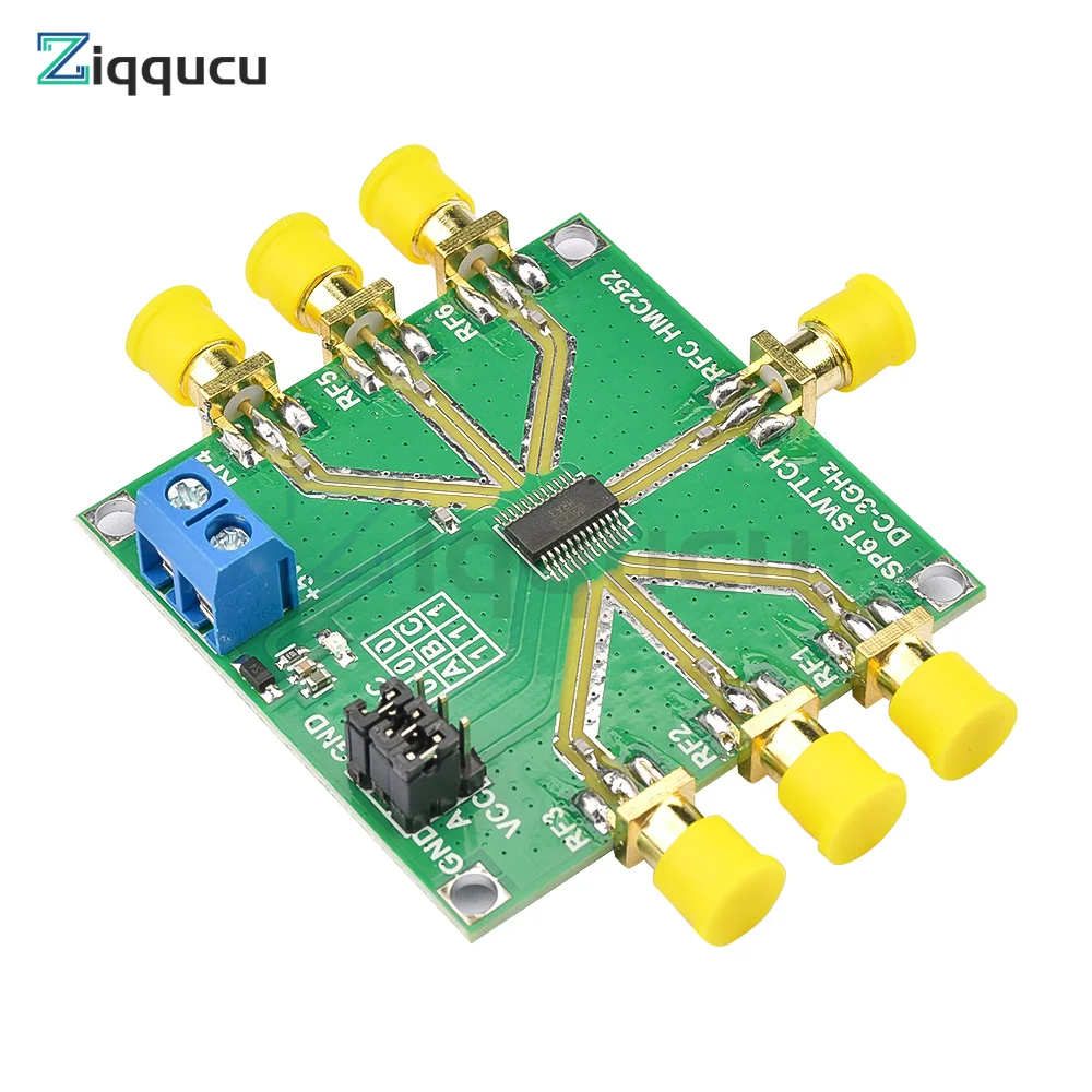 Non-Reflective-RF-Switch-Module-RF-Switch-Module-Single-Pole-6-Throw ...