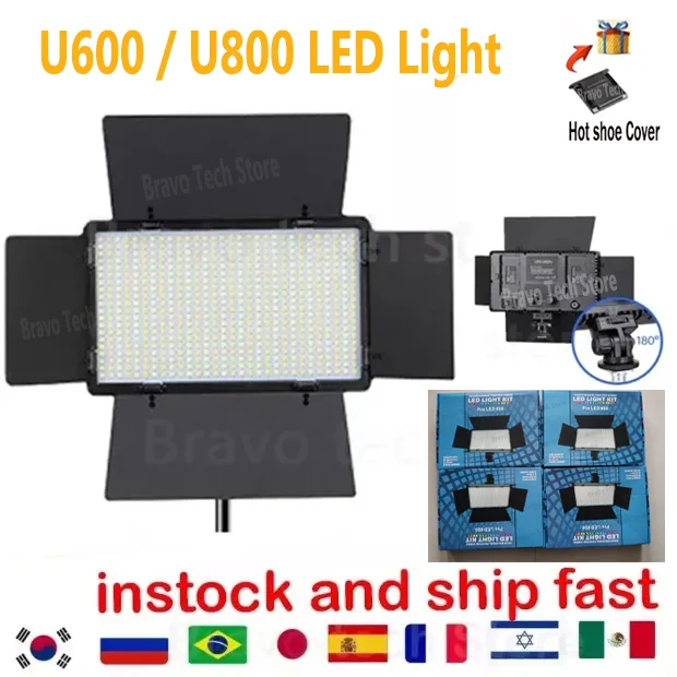 U600-U800-LED-Photo-Studio-Light-for-Tiktok-Youbute-Live-Video-Lighting ...