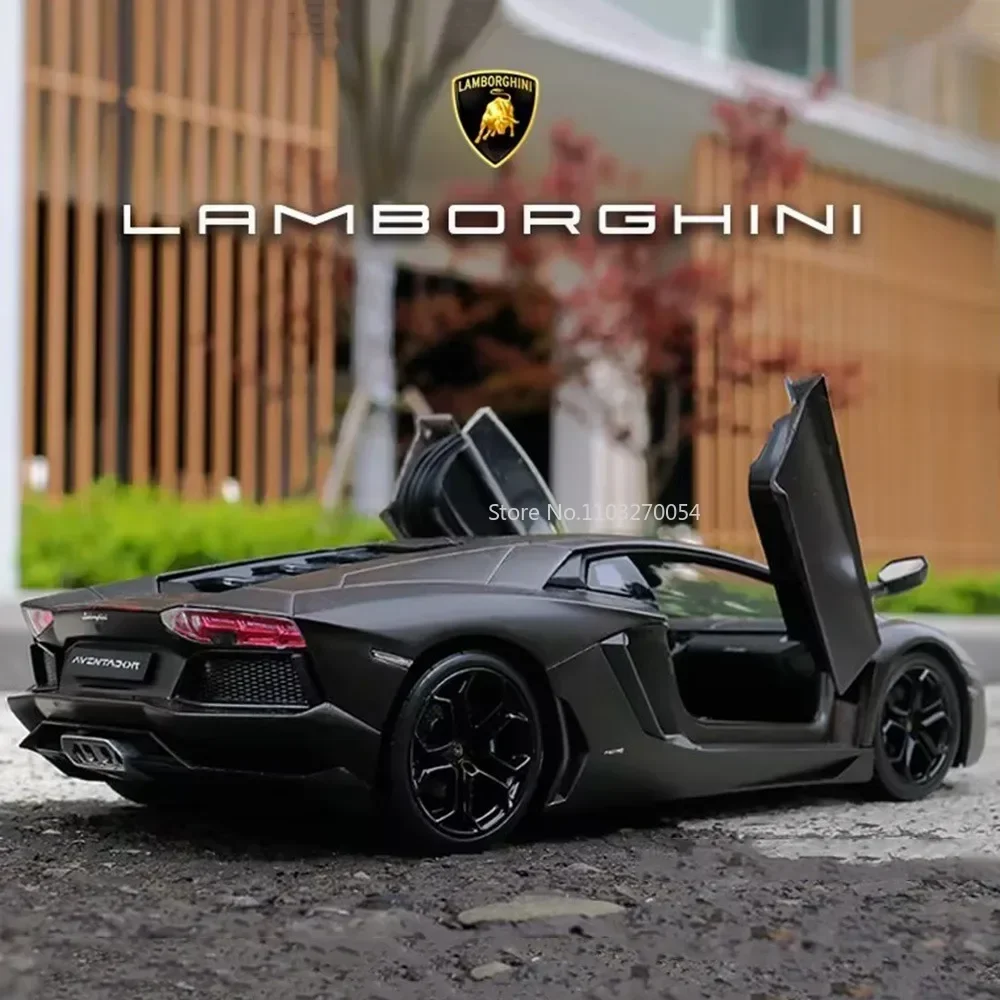 BEM-VINDO-Lamborghini-Aventador-LP700-4-Alloy-Car-Modelo-Brinquedos-Simula-o-Diecast-Metal-Ve ...