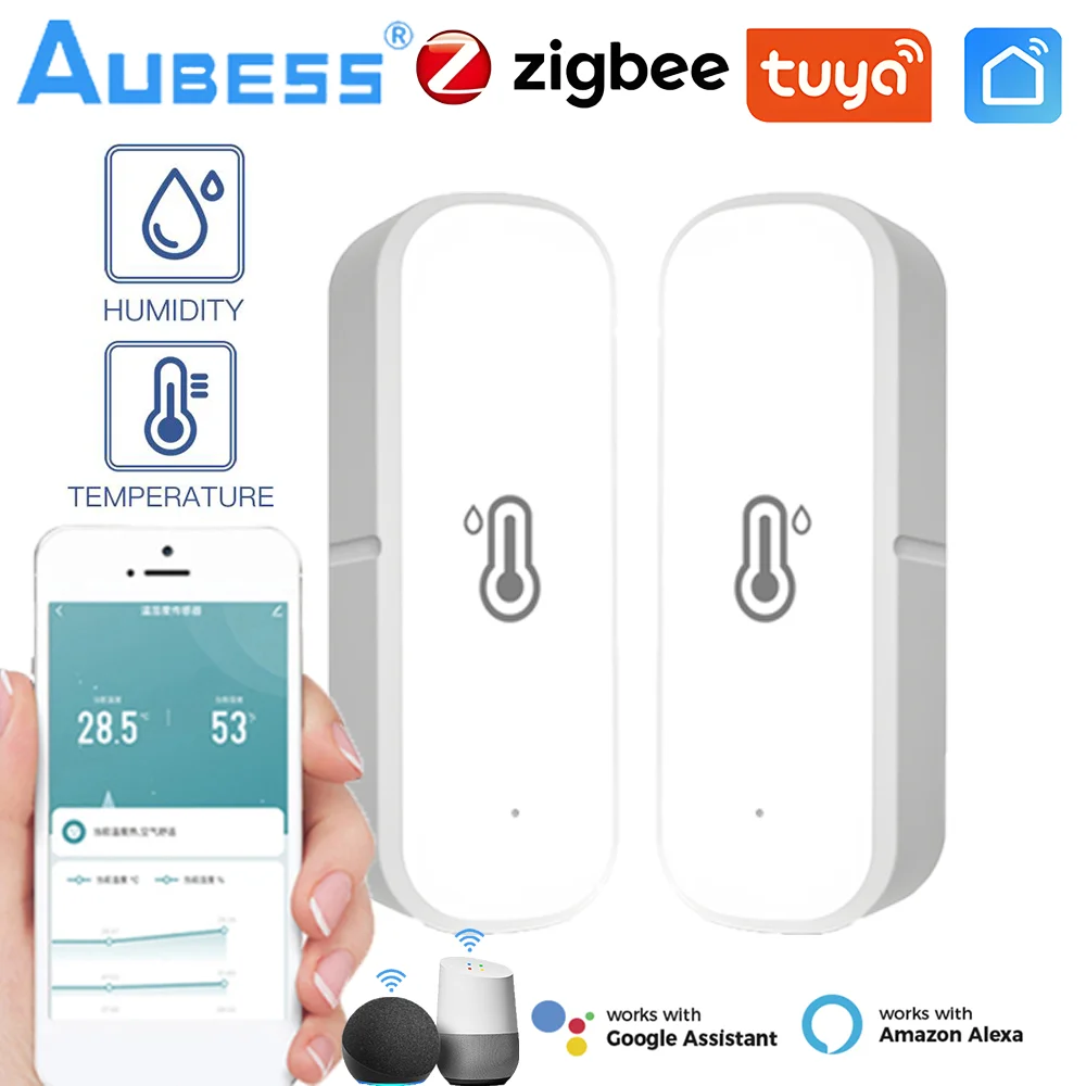 Tuya-ZigBee-Smart-Temperature-And-Humidity-Sensor-Battery-Powered ...