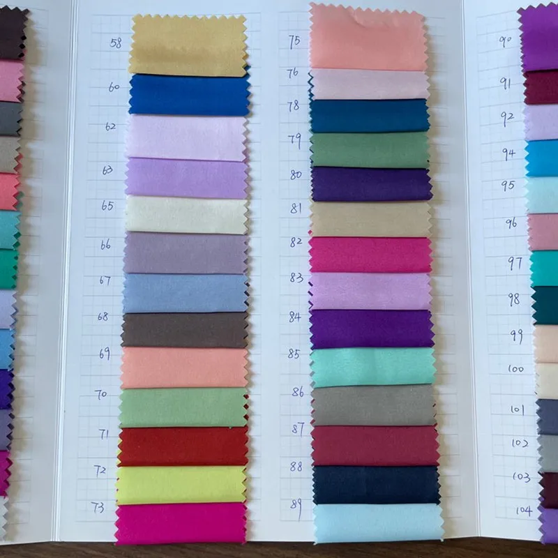 119-color-clothes-Lining-cloth-Matte-Rich-Silk-Lining-Wedding-Dress ...