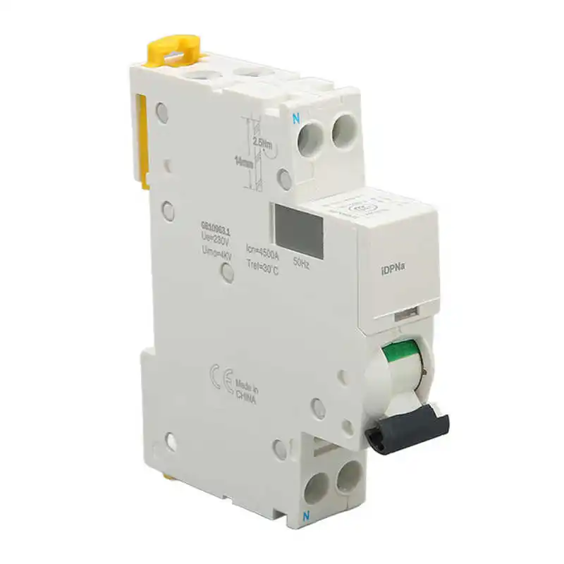 Miniature Circuit Breaker Safety Leakage Protection Switch Circuit ...
