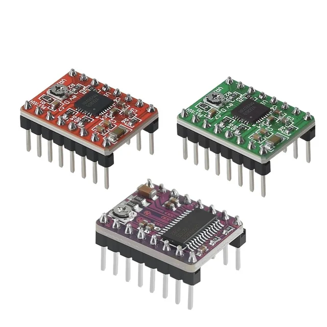 A4988 Léptetőmotor -Meghajtó Modul Cnc 3D Nyomtató Alkatrészek Reprap ...