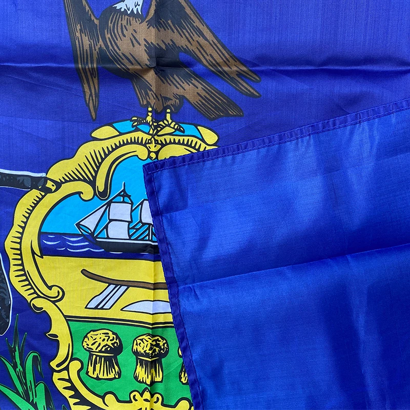 Pennsylvania Flag And Birds