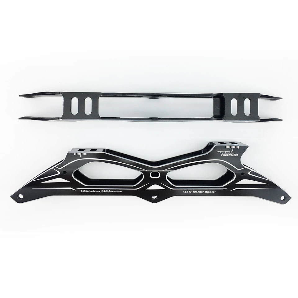 Powerslide Inline Speed Skate Frame 3*125mm Or 110 Mm M7 Aluminum Alloy ...